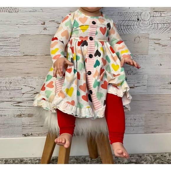 Gigi And Max | Dresses | New Gigi And Max Jayde Izzy Button Dress In ...